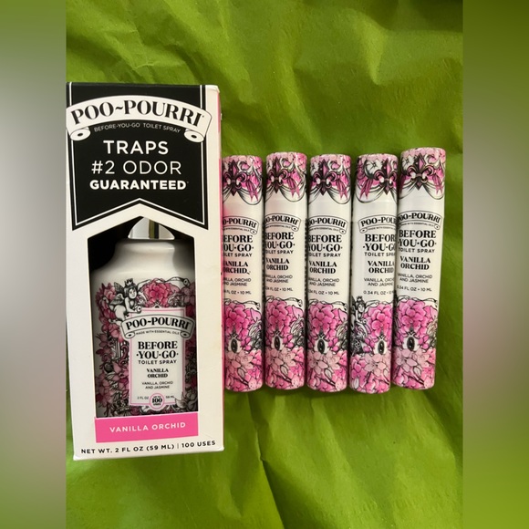 poo pourri | Bath & Body | Poo Pourri Vanilla Orchid Before You Go ...